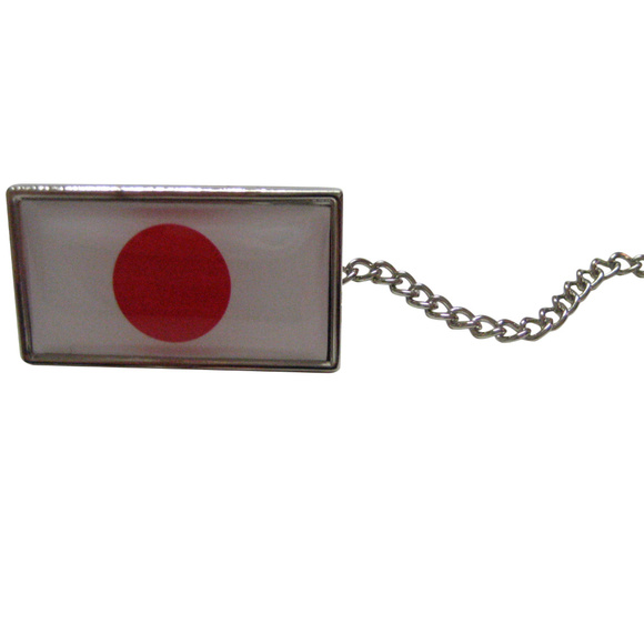 Kiola Designs | Accessories | Japan Flag Tie Tack | Poshmark